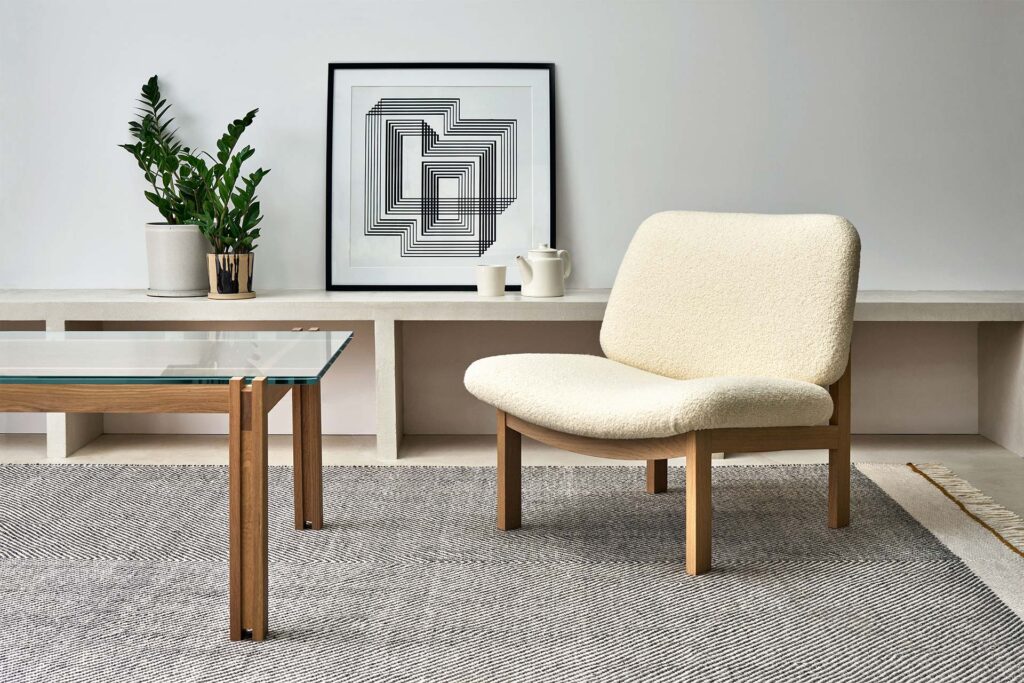 Clore Lounge Chair - Tamart