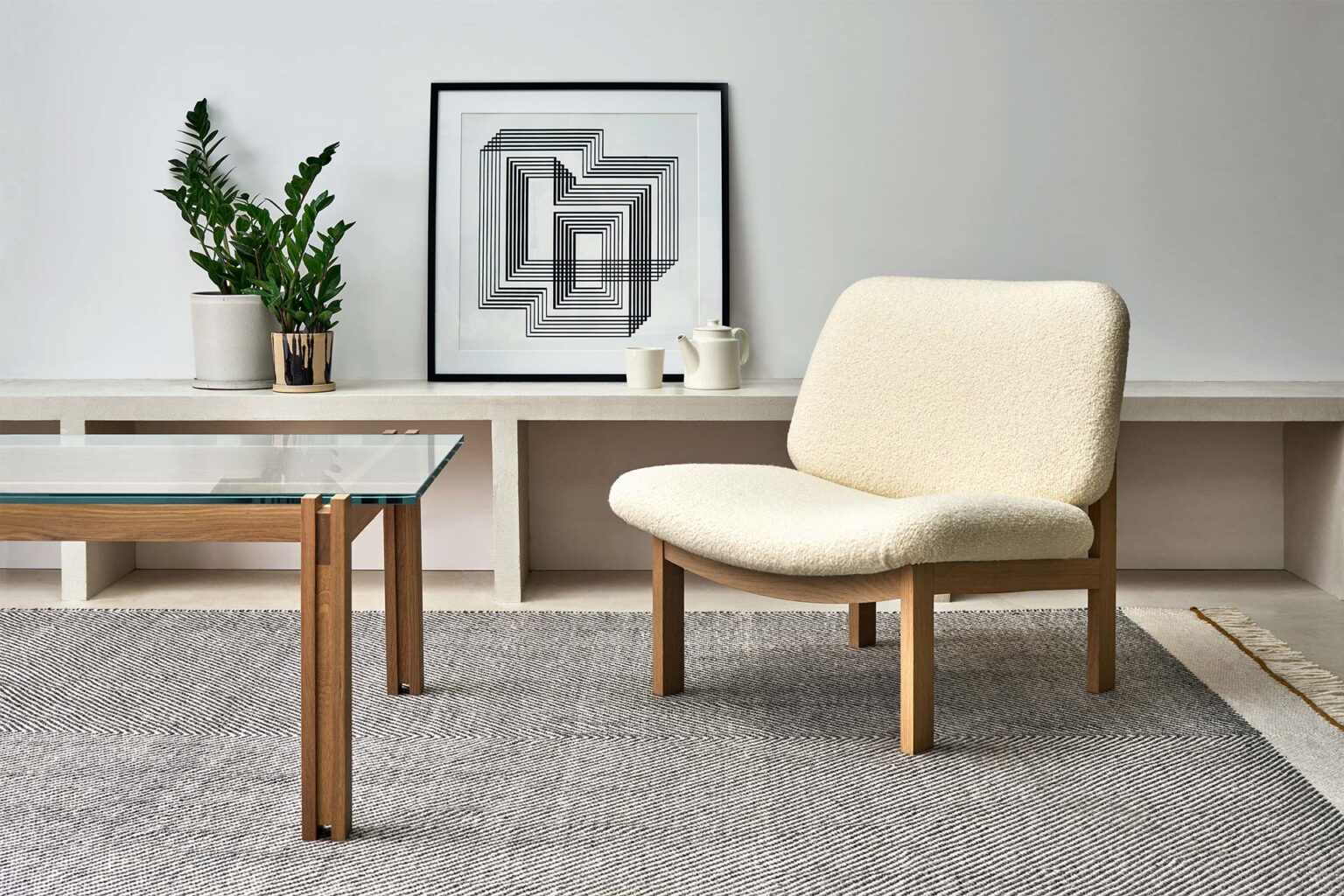 Clore Lounge Chair - Tamart